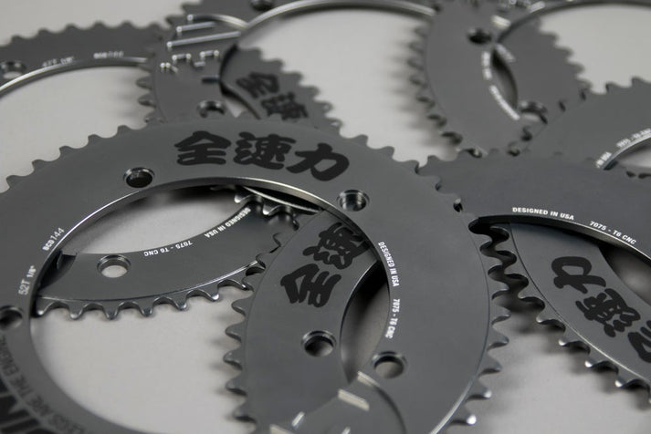 E11 Track Chainring Gunmetal – Engine11